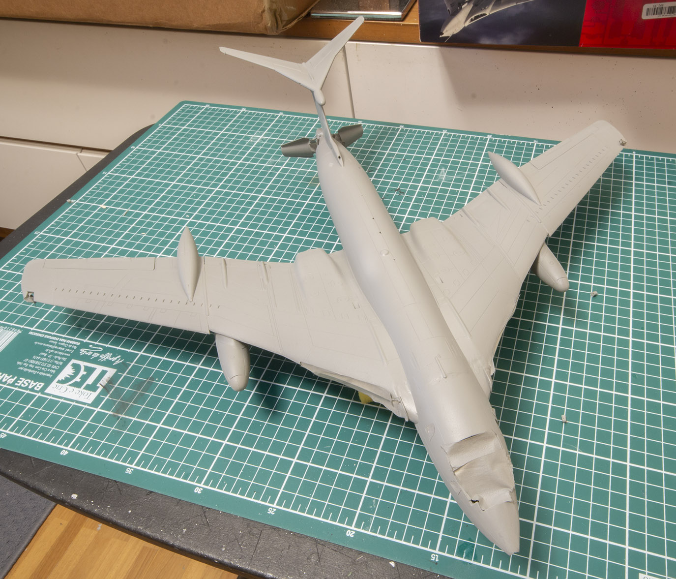 Airfix 1/72 Victor B2 BS - Work in Progress - Aircraft - Britmodeller.com