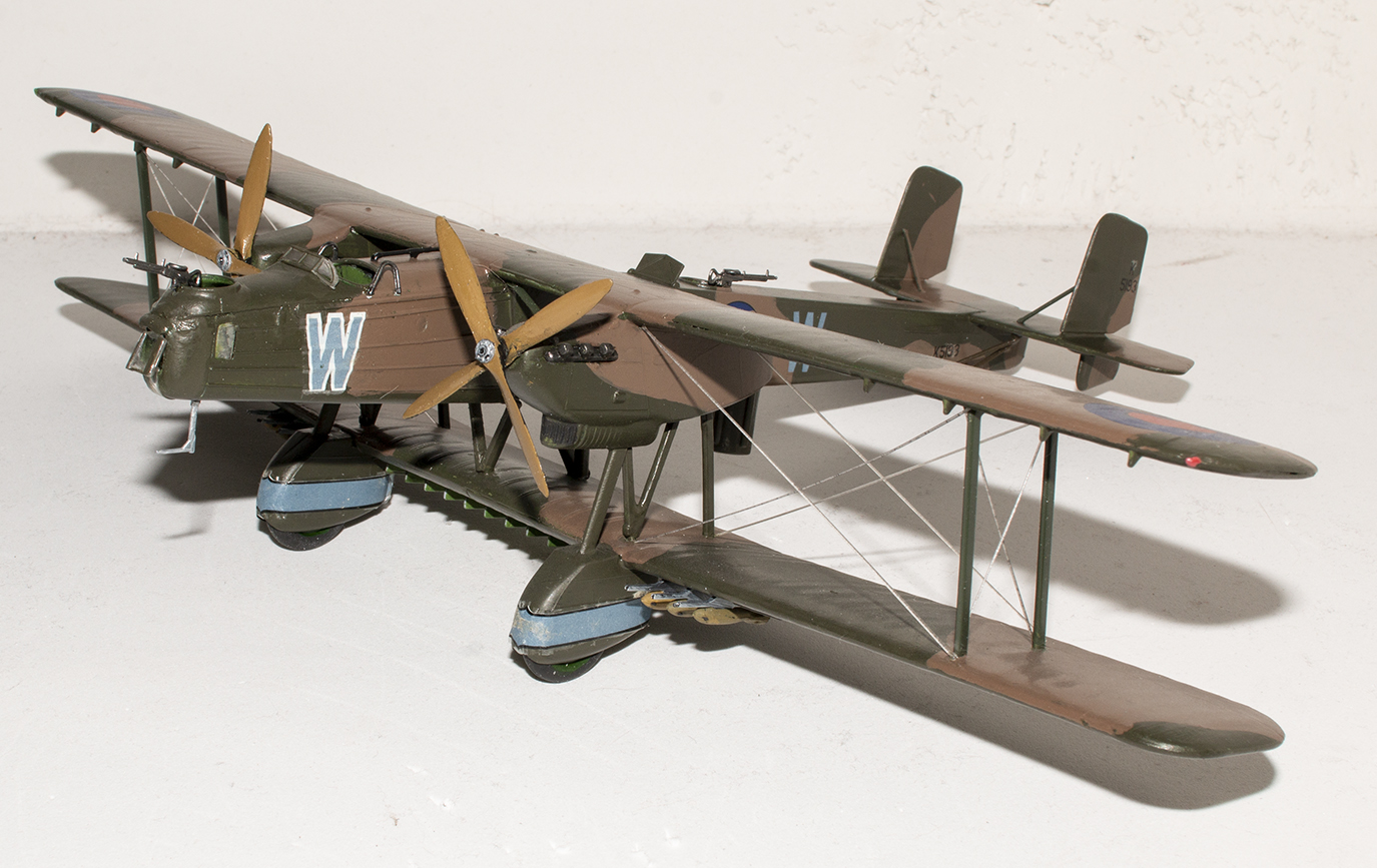 Vintage Matchbox 1/72 Heyford - Ready for Inspection - Aircraft ...