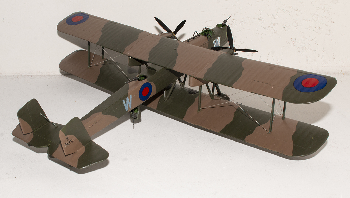 Vintage Matchbox 1/72 Heyford - Ready for Inspection - Aircraft ...