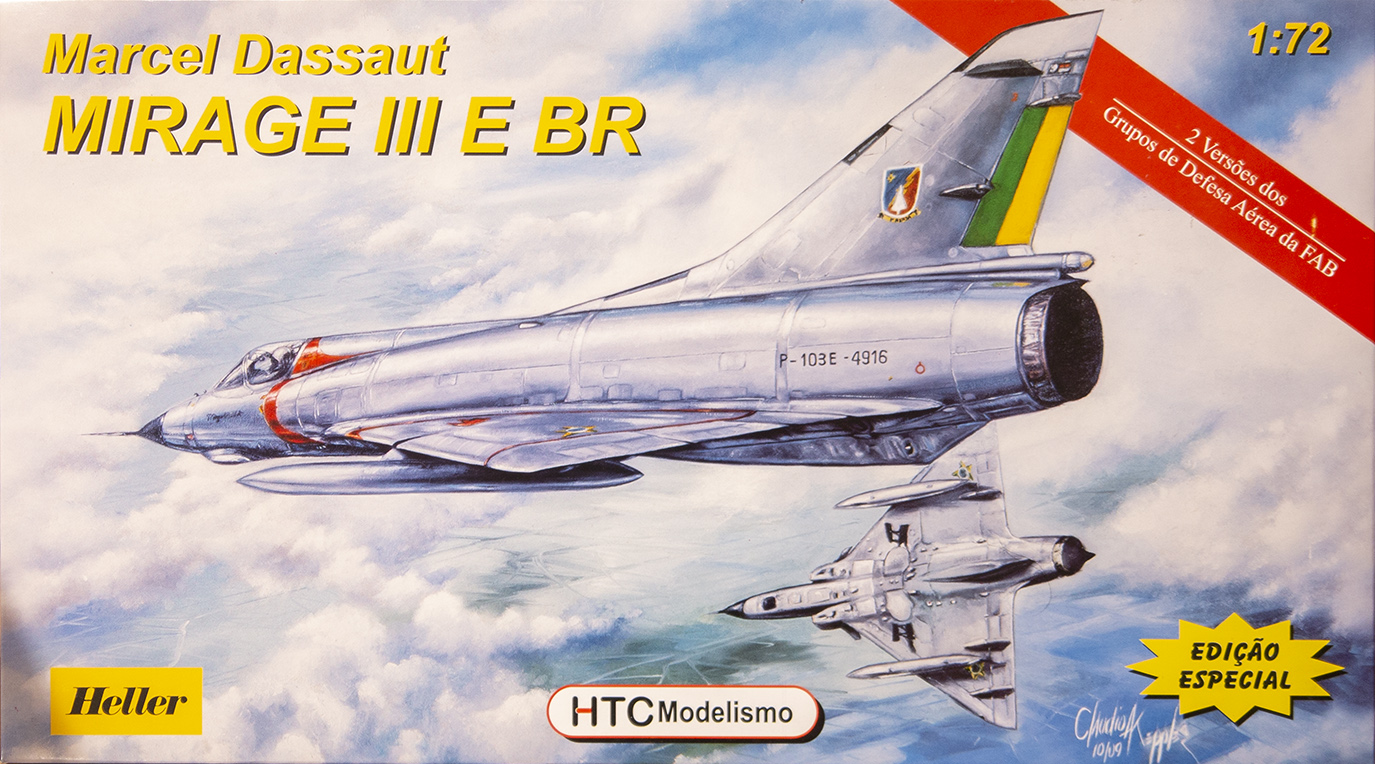 Mirage III E BR FAB (Brazil) - Dassault Mirage III/5 STGB ...