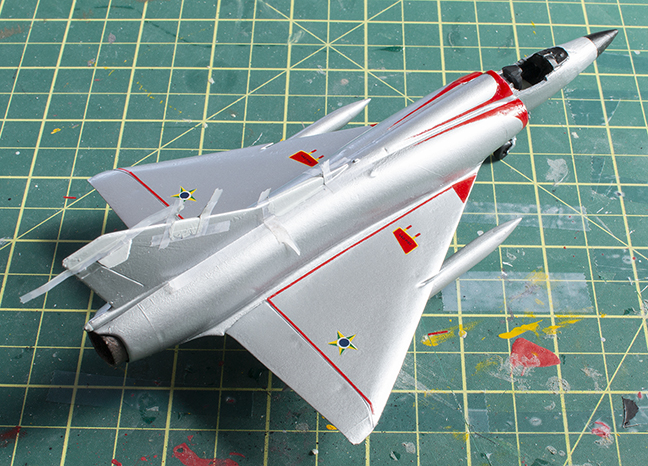 Mirage III E BR FAB (Brazil) - Page 2 - Dassault Mirage III/5 STGB ...