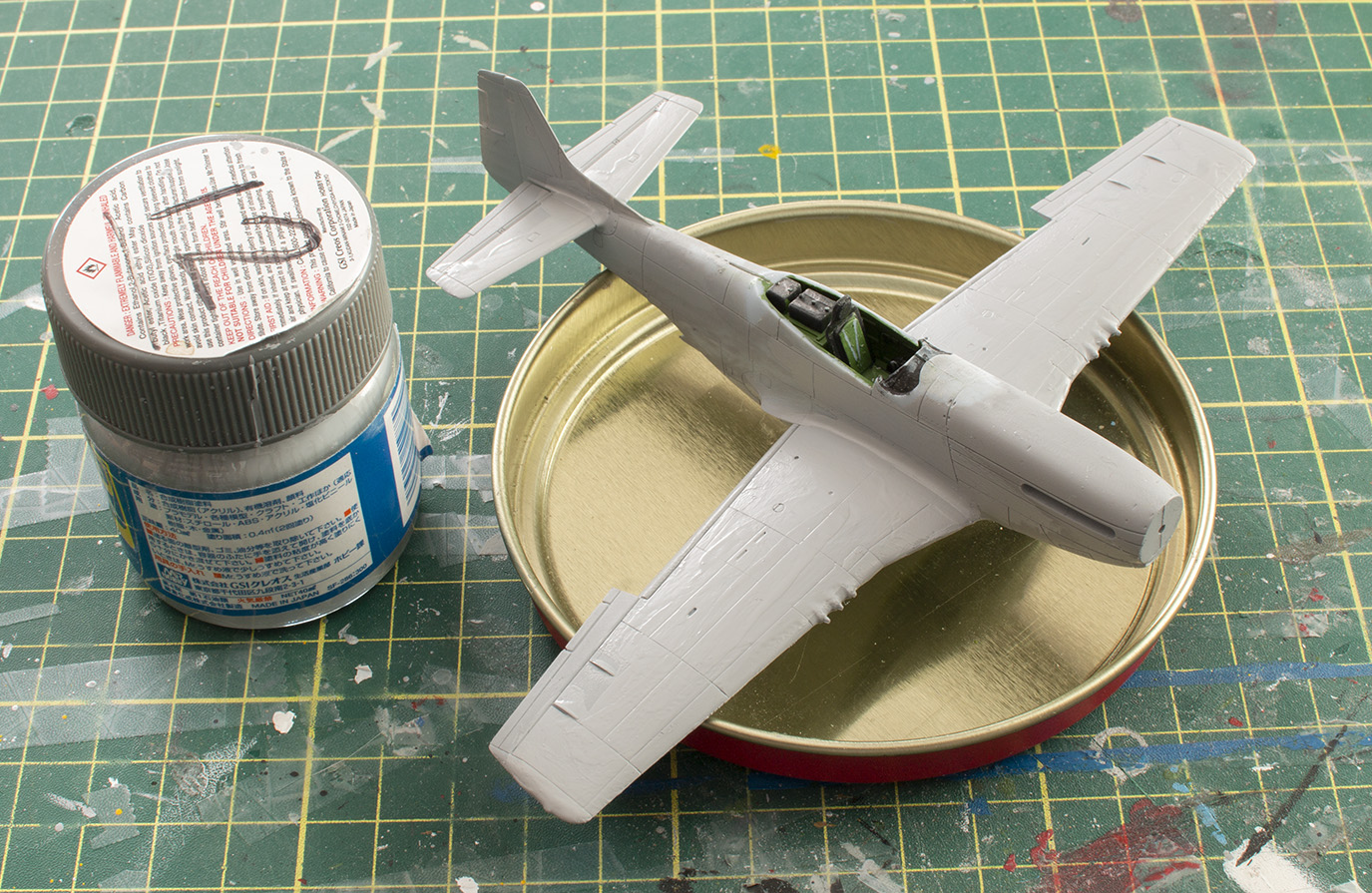 An Authentic Mustang? - Work in Progress - Aircraft - Britmodeller.com