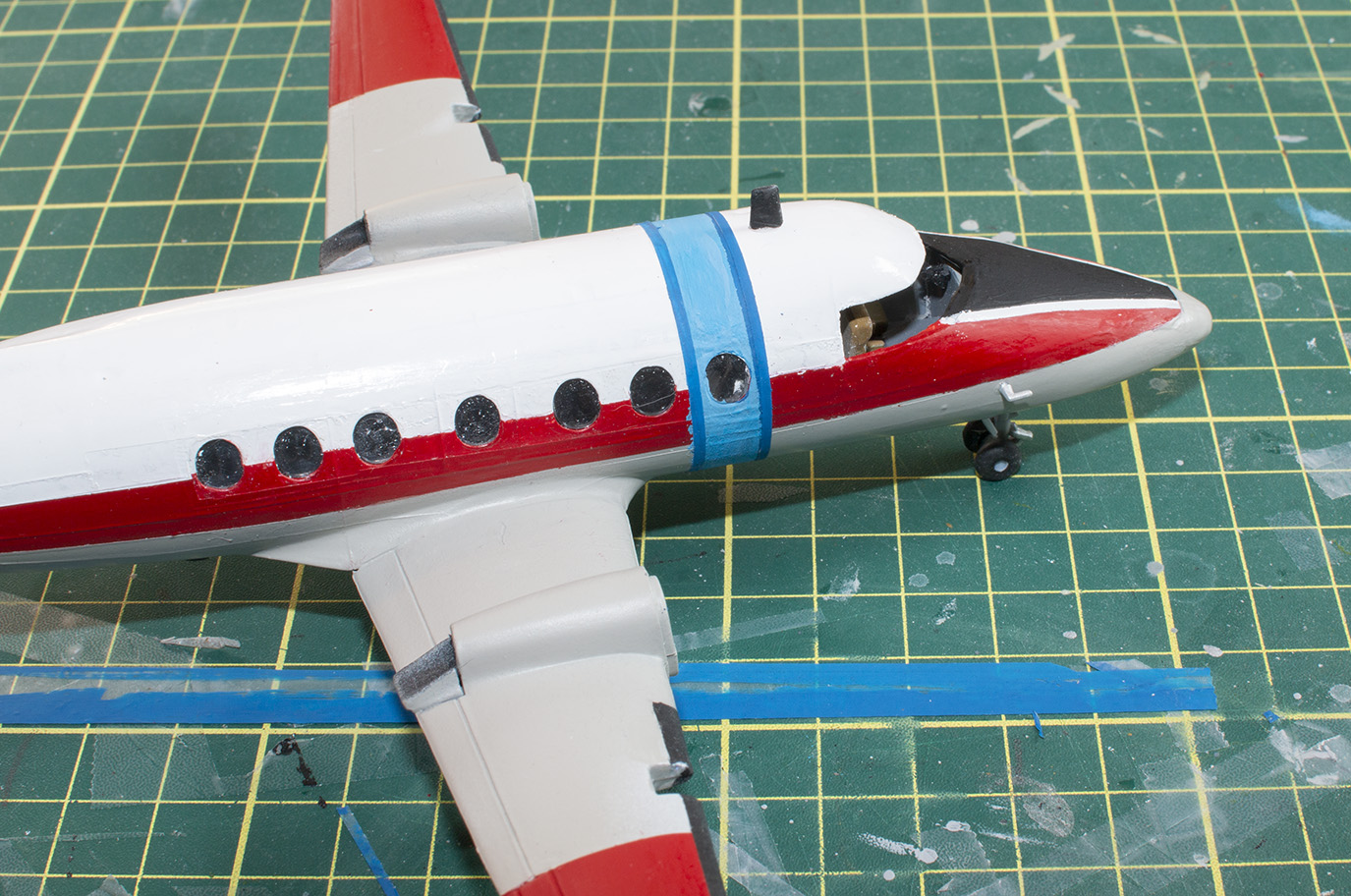 Twin Trainer Twin Build -Jetstream/Domine - Work in Progress - Aircraft ...