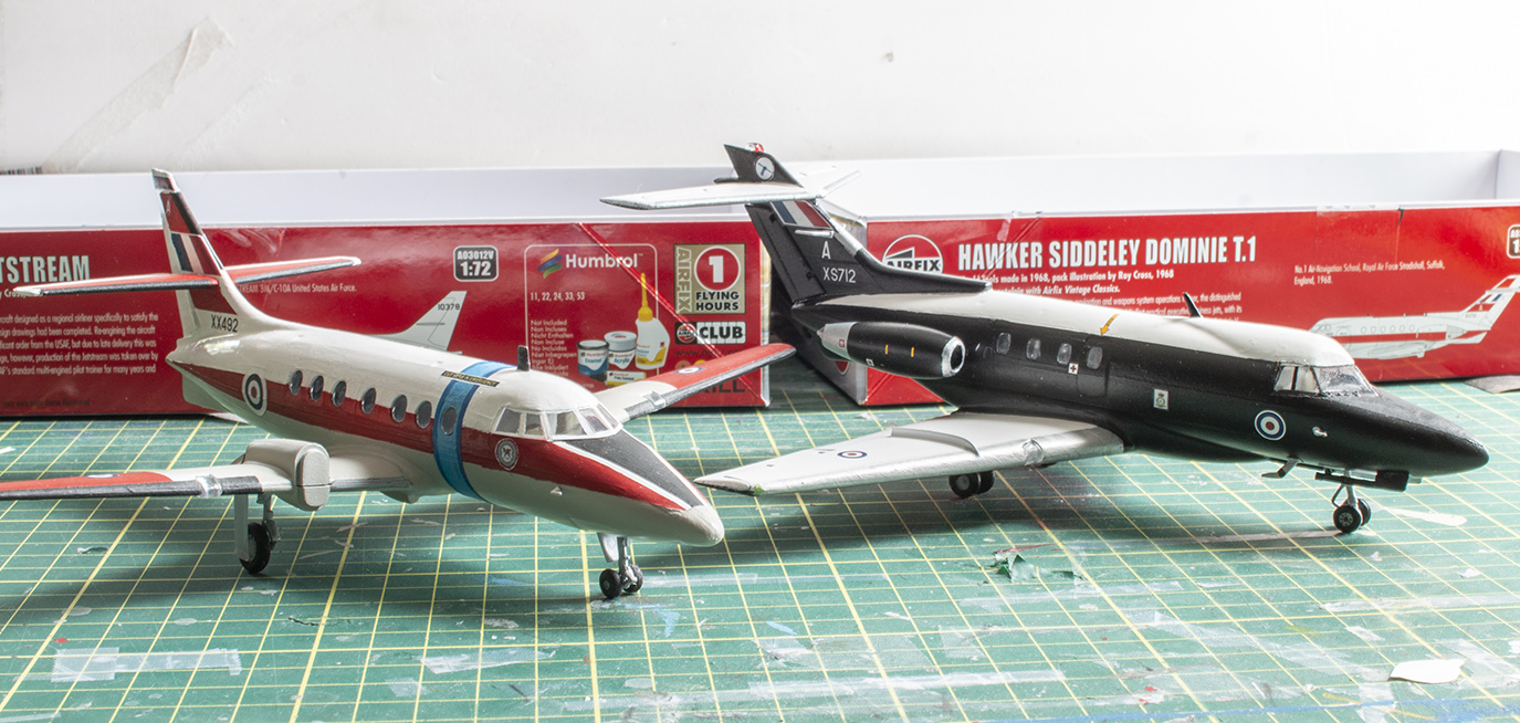 Twin Trainer Twin Build -Jetstream/Domine - Page 2 - Work in Progress ...