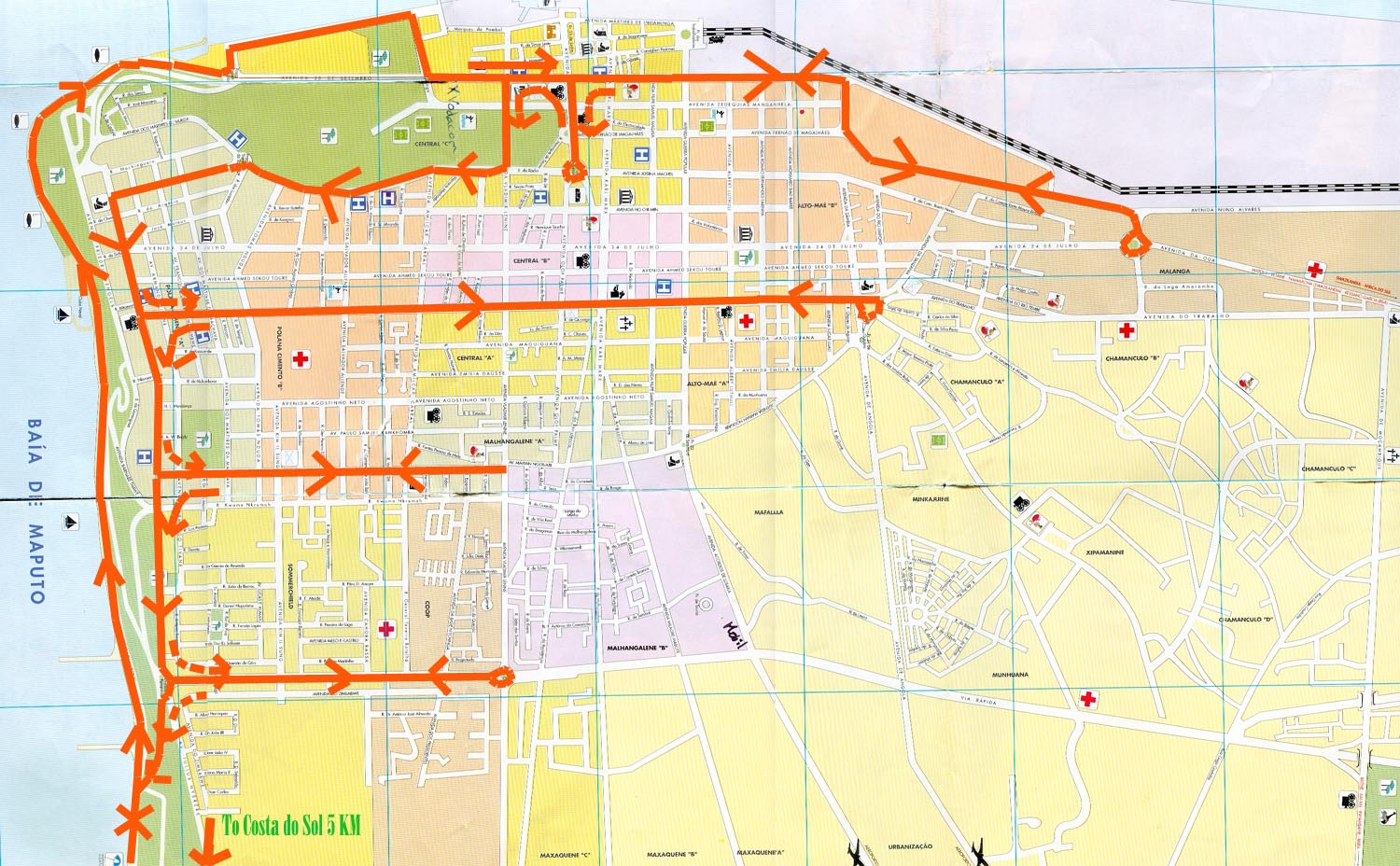 New Ciclismo Pages Infoframe 4 Routes